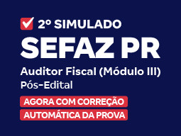 SEFAZ PR - Simulados Gratuitos 20/04