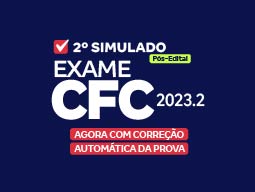 Exame CFC 2023.2 - 2º Simulado (Pré-Edital)