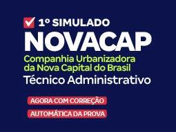 NOVACAP - 1º Simulado - Companhia Urbanizadora da Nova Capital do ...