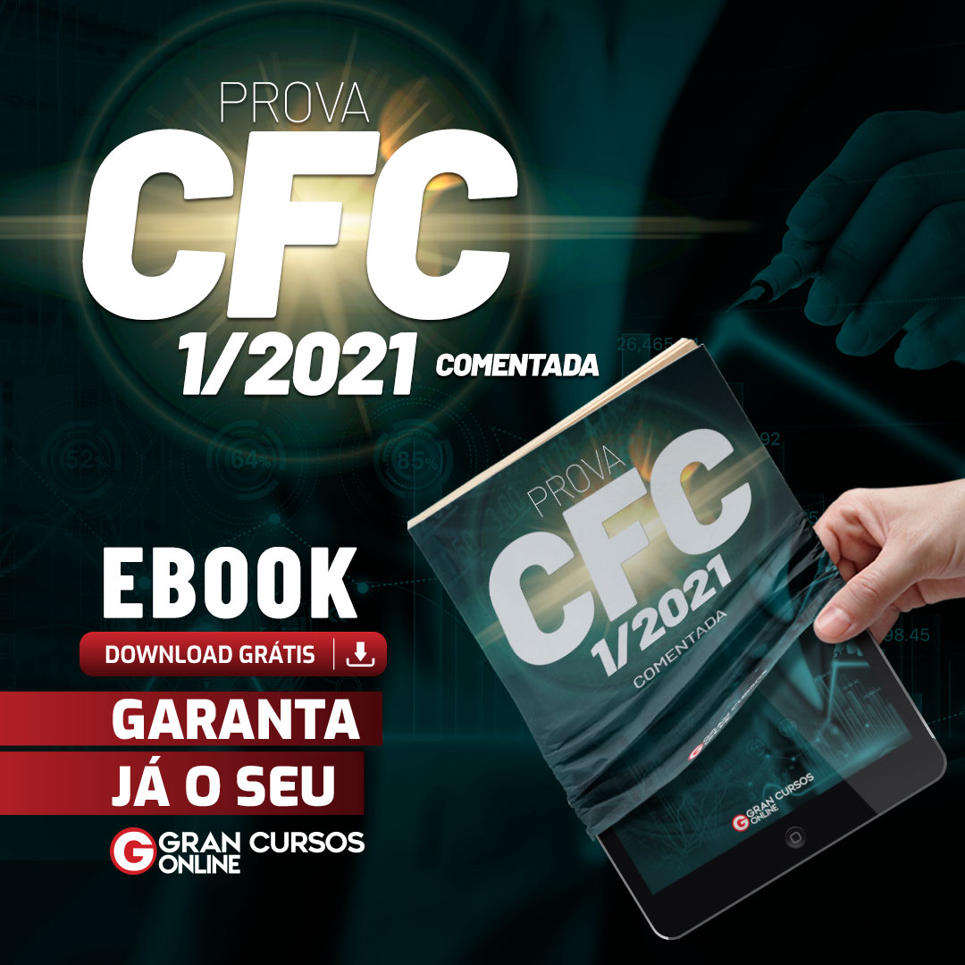 CFC 1/2021 - Prova Comentada