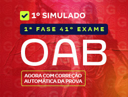 OAB - 1º Simulado - 1ª Fase do Exame 41º
